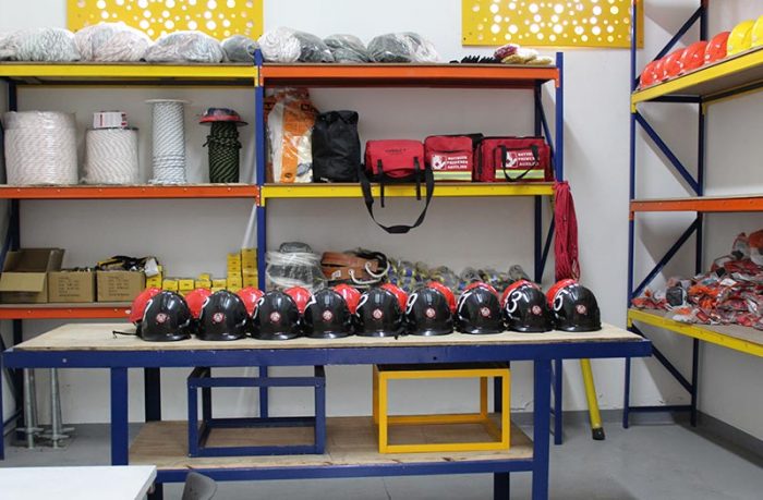 Traxal | Centro de entrenamiento y certificación en alturas